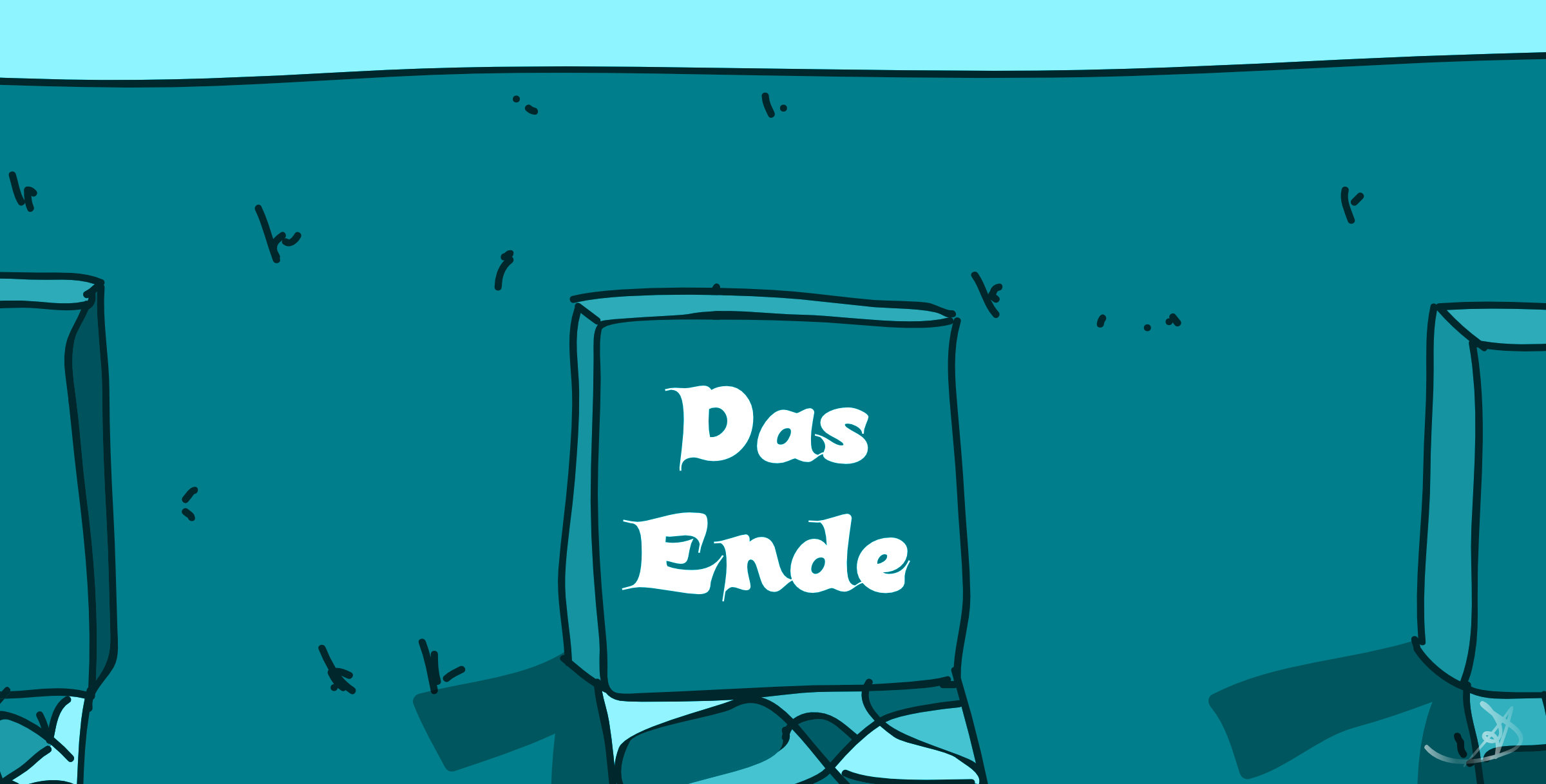 Das Ende ... | A.D. schreibt